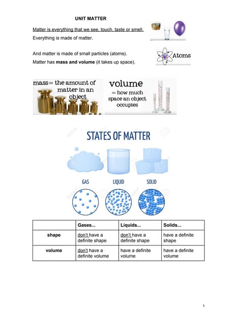 4th grade unit c ch. 11 lesson 3 how do substances mix | PPT