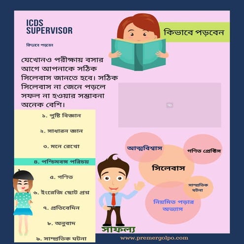 ICDS SUPERVISOR RECRUITMENT | PDF