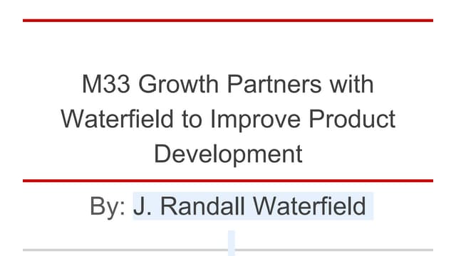 Benefits of Waterfield Campus Housing at IPFW | PPTX