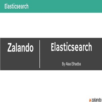 Elasticsearch Introduction To Data Model Search And Aggregations Ppt 2865
