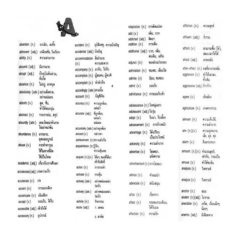 Copy of vocab m.4 | PDF