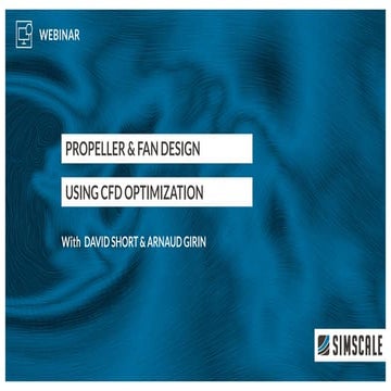 Propeller & Fan Design Optimization | PDF