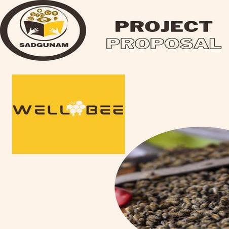 WellBee Project Proposal | PDF