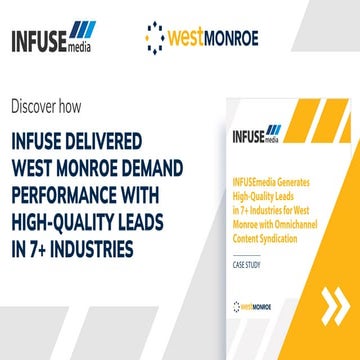 West Monroe Case Study | PDF