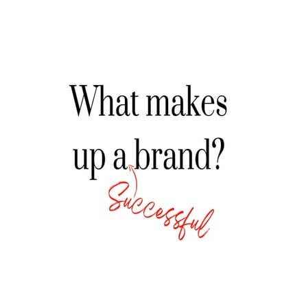 What makes up a brand | PPT