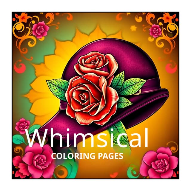 Bold and Easy Whimsical Coloring Pages.pptx