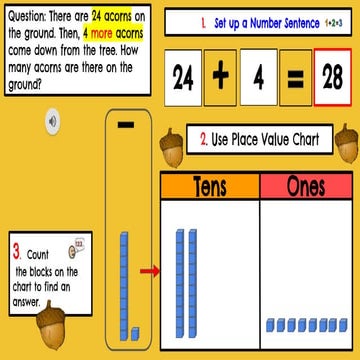 Add 2 to 3- digit numbers mentally with sums up to 300 with out ...