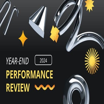 Year-End Performance Review - Business analysis and performance ...