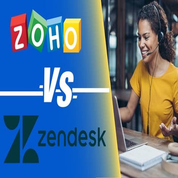 Zendesk vs Zoho Desk | PDF