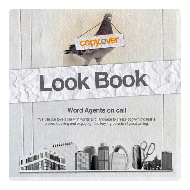 Copy over look book | PDF