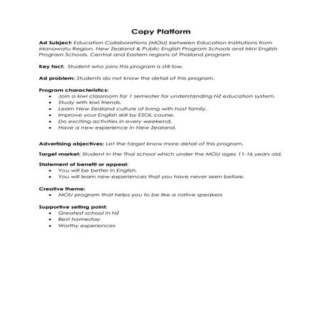 Copy platform 55030114 | PDF