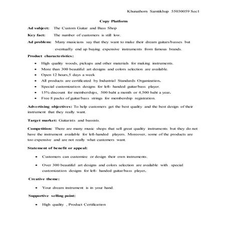 Instruction | DOCX