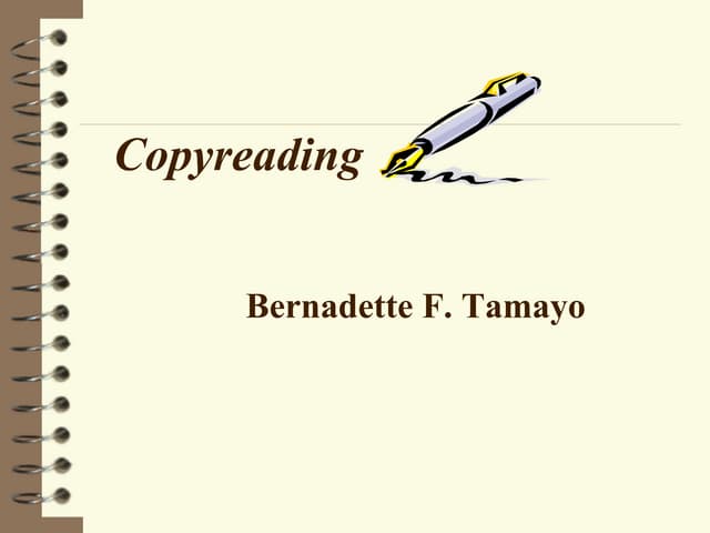 COPYREADING basics.pptx
