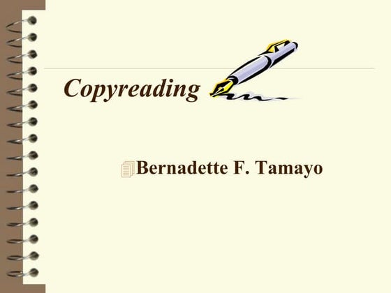 COPYREADING basics.pptx