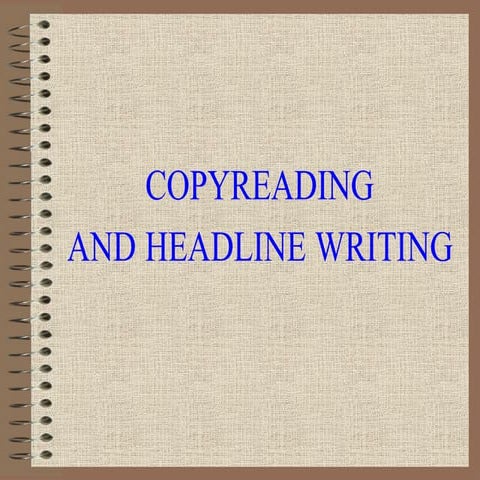 COPYREADING basics.pptx