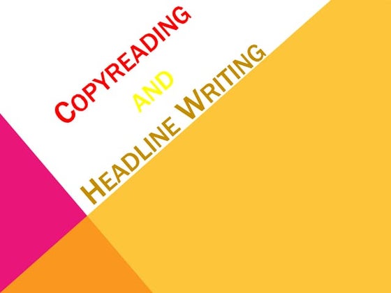 COPYREADING basics.pptx