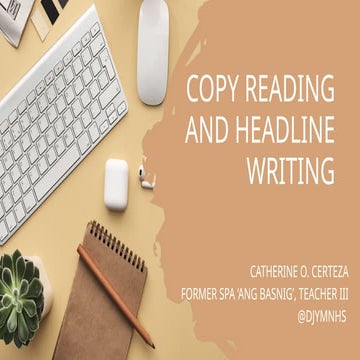 HEADLINE AND COPY READING FOR TRAINING.pptx