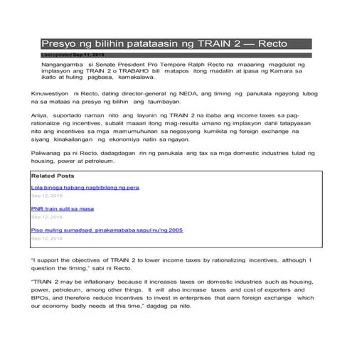 Copyreading drills | DOCX