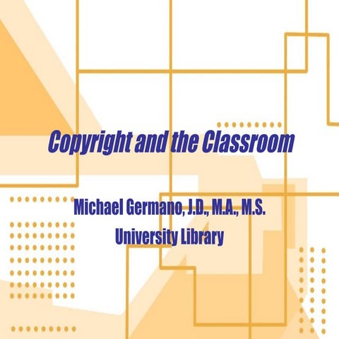 Copyright Ppt