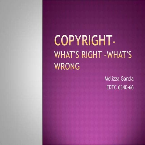 Copyright | PPT