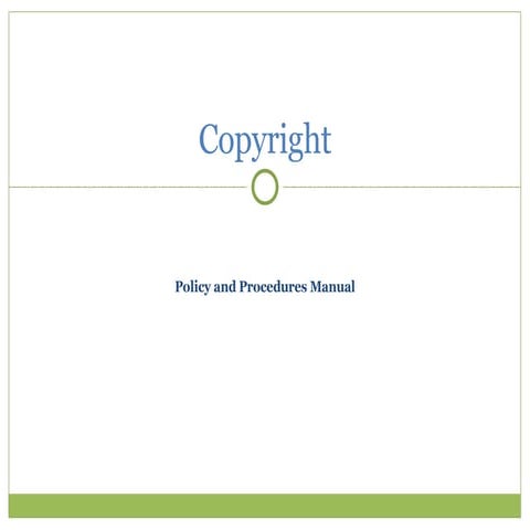 copyright | PPT | Law