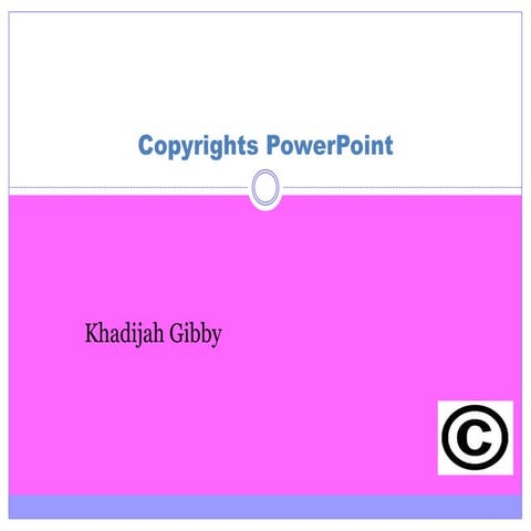 Copyright | PPT