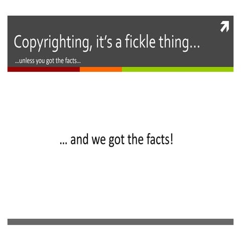 Copyright Presentation | PPT