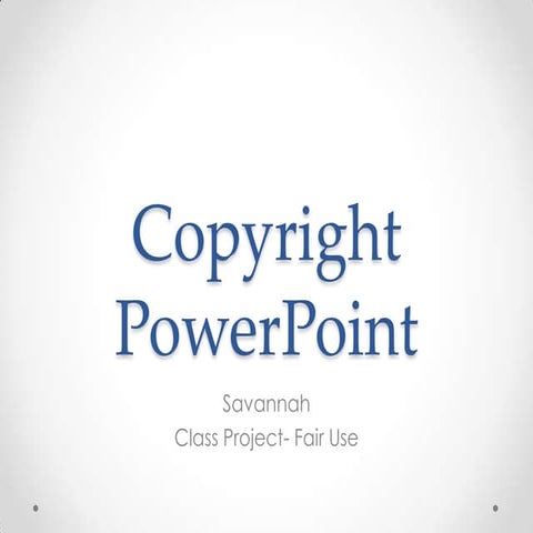 Copyright and Art | PDF