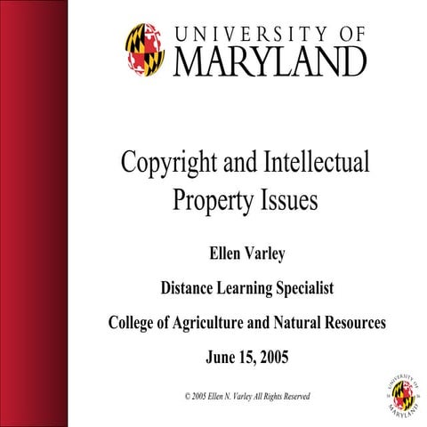 Copyright and-intellectual-property-final | PPT
