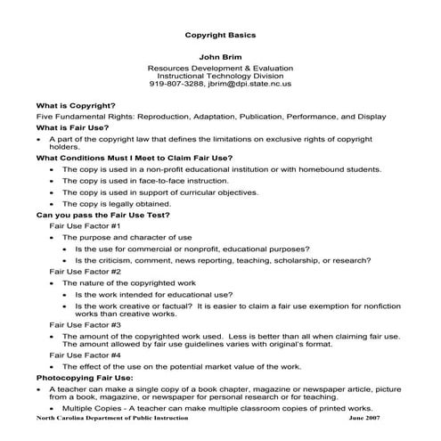 Document Examples | PDF