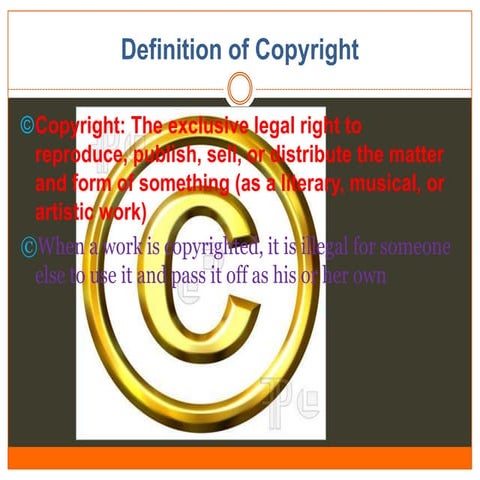 Copyright cs | PPT