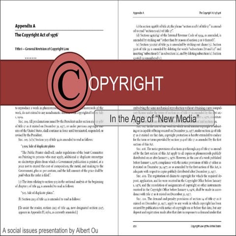 Copyright: Freedom vs. Control | PPS