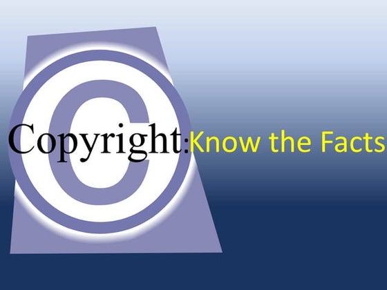 Copyright powerpoint2 | PPT