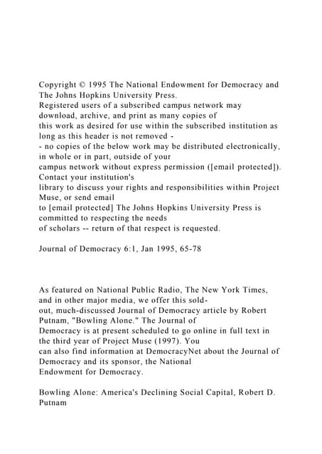 What is social capital | PPT