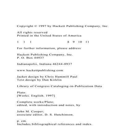 Copyright © 1997 by Hackett Publishing Company, Inc.All ri.docx