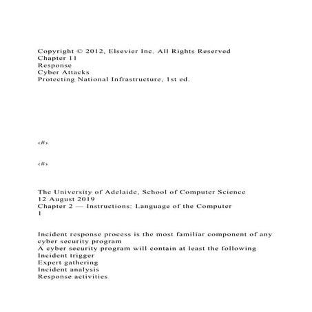 Copyright © 2012, Elsevier Inc. All Rights ReservedChapter 11.docx
