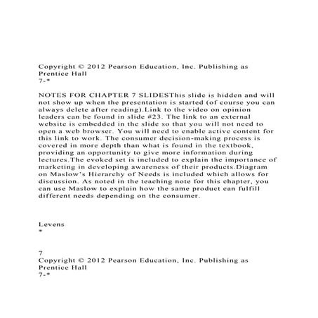 Copyright © 2012 Pearson Education, Inc. Publishing as Prent.docx