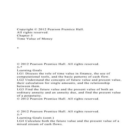 Copyright © 2012 Pearson Prentice Hall. All rights reserve.docx