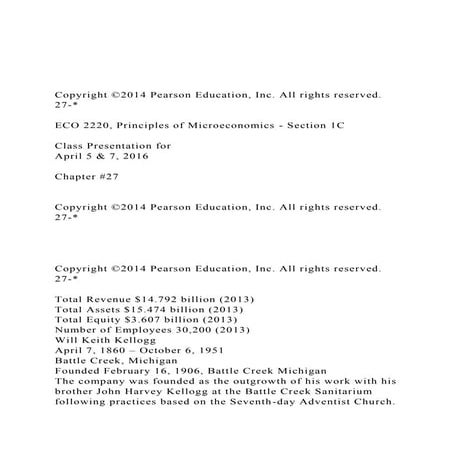 Copyright ©2014 Pearson Education, Inc. All rights reserved..docx