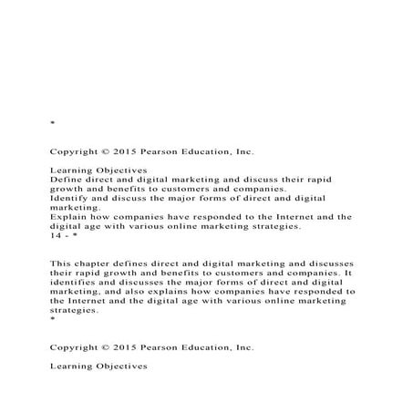 Copyright © 2015 Pearson Education, Inc.L.docx