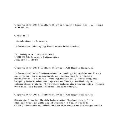 Copyright © 2016 Wolters Kluwer Health Lippincott Williams.docx