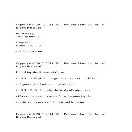 Copyright © 2017, 2014, 2011 Pearson Education, Inc. All Right.docx