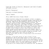 Copyright ©2021 by David L. Turnipseed and John E. Gamble. All rig | PDF