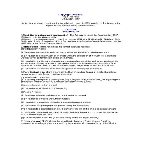 Copyright registration form | PDF