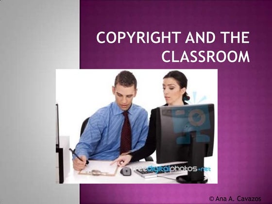 Copyright Research Poster | PPT