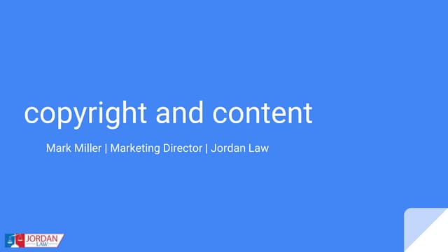 Legal considerations part 1 | DOCX