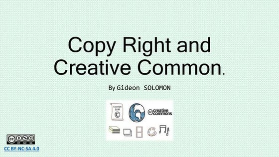 The Copyright Modernization Act | PPT