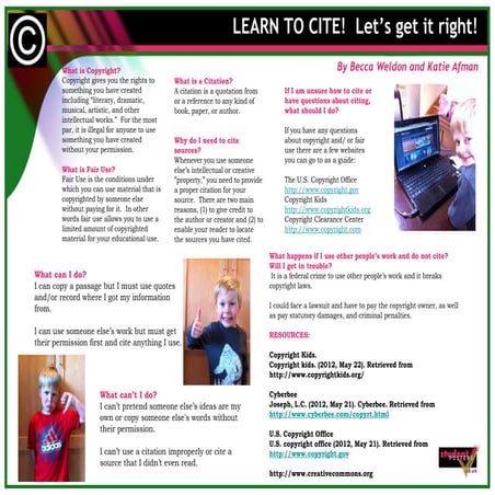 Copyright and Fair Use | PPTX | Law