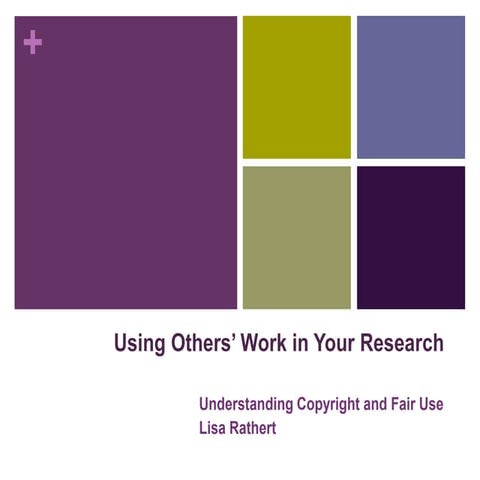 Copyright and fair use lesson | PPTX