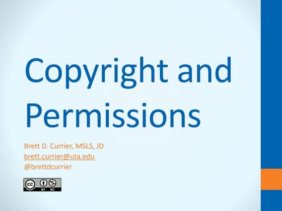 Copyright and Broadcasting | PPT